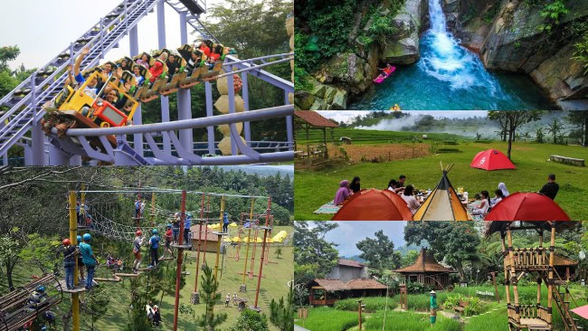 7 Destinasi Wisata Sentul yang Viral dan Cocok untuk Mengisi Libur Panjang