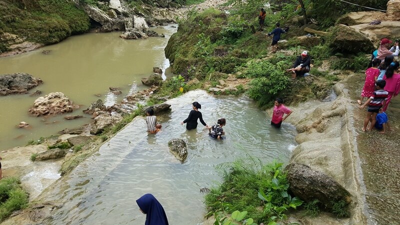Wisata Air Terjun Sri Gethuk, Verdon Gorge Ala Gunung Kidul