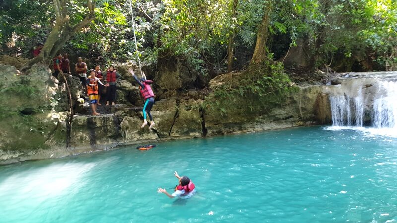 Citumang, Sungai Cantik, Surga Body Rafting Di Pangandaran ...