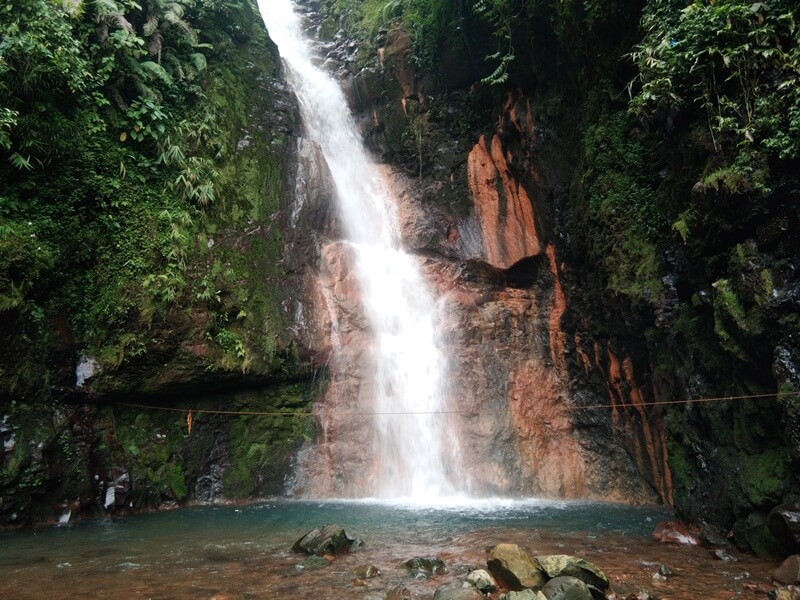 Curug Cigamea, Pesona Air Terjun Di Kota Hujan