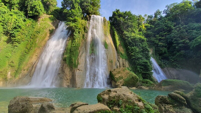 Curug Cikaso, Air Terjun Cantik Yang Dibalut Mitos di Sukabumi