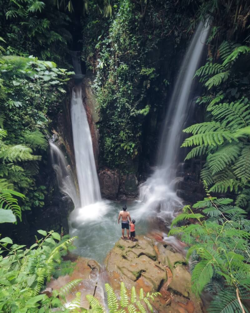 Curug Cisanca, Pesona Di Kaki Gunung Tangkuban Perahu Subang ...