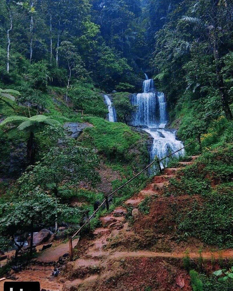 Curug Gorobog, Keindahan Alam Sumedang Yang Menyejukkan ...