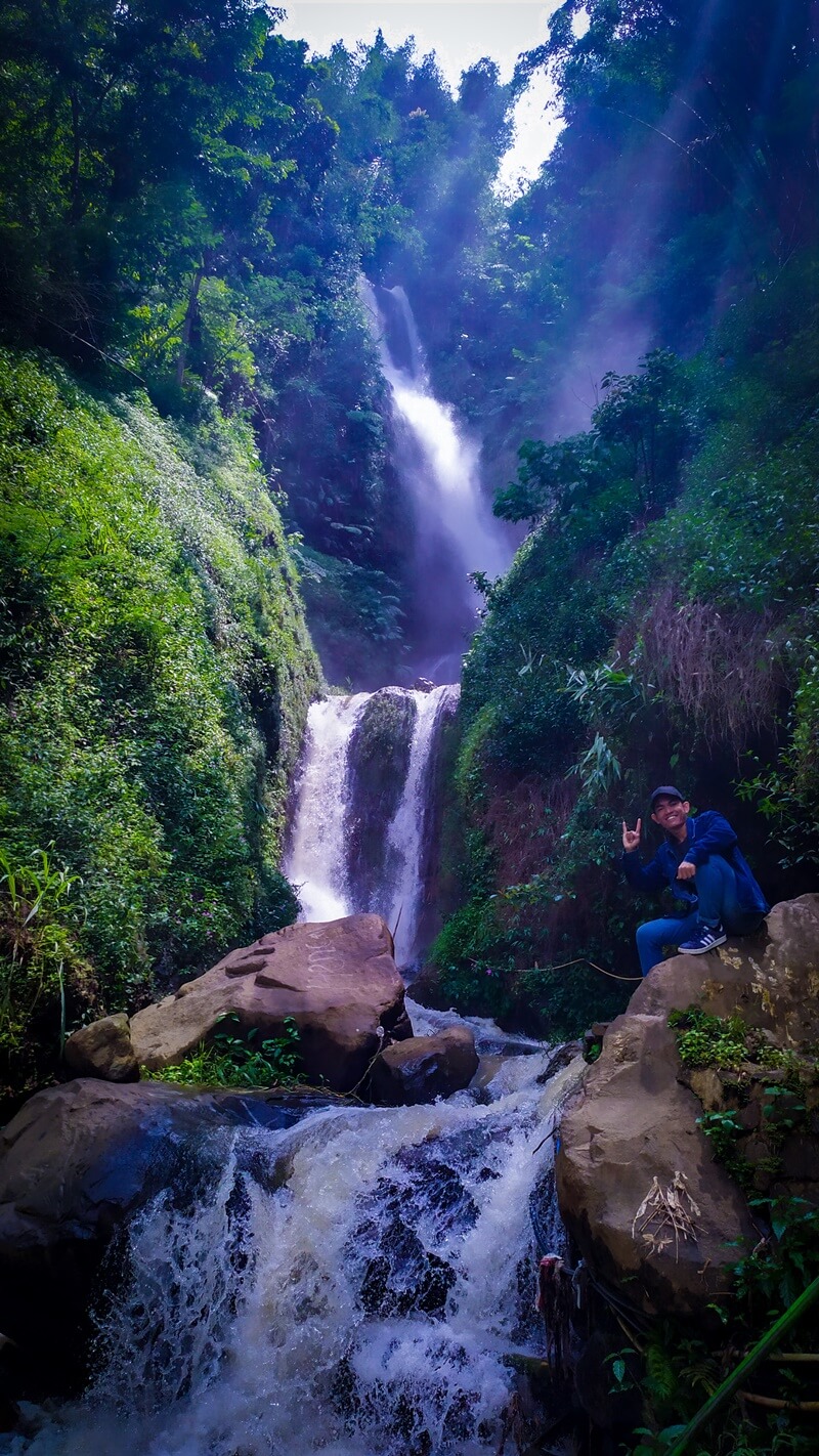 Curug Kapak Kuda, Air Terjun Berundak Di Majalengka – NativeIndonesia.com