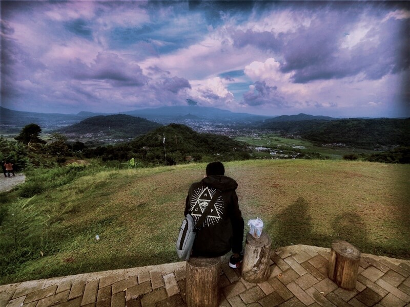 Kampung Toga, Suasana Khas Pegunungan Yang Dekat Pusat Kota Sumedang ...