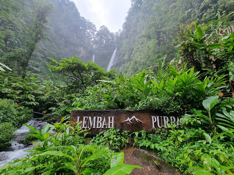 Lembah Purba, Eksplor Kemegahan Dan Keindahan Curug Kembar Di Situ ...