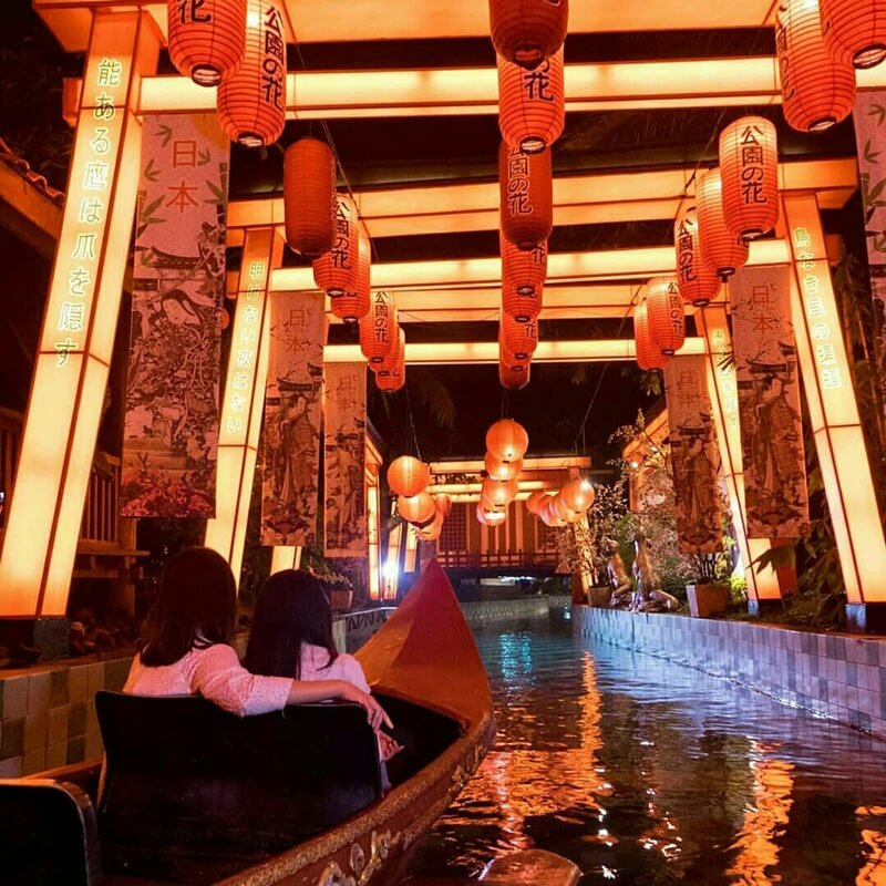 Malang Night Paradise, Wisata Malam Yang Romantis, Dan Instagramable