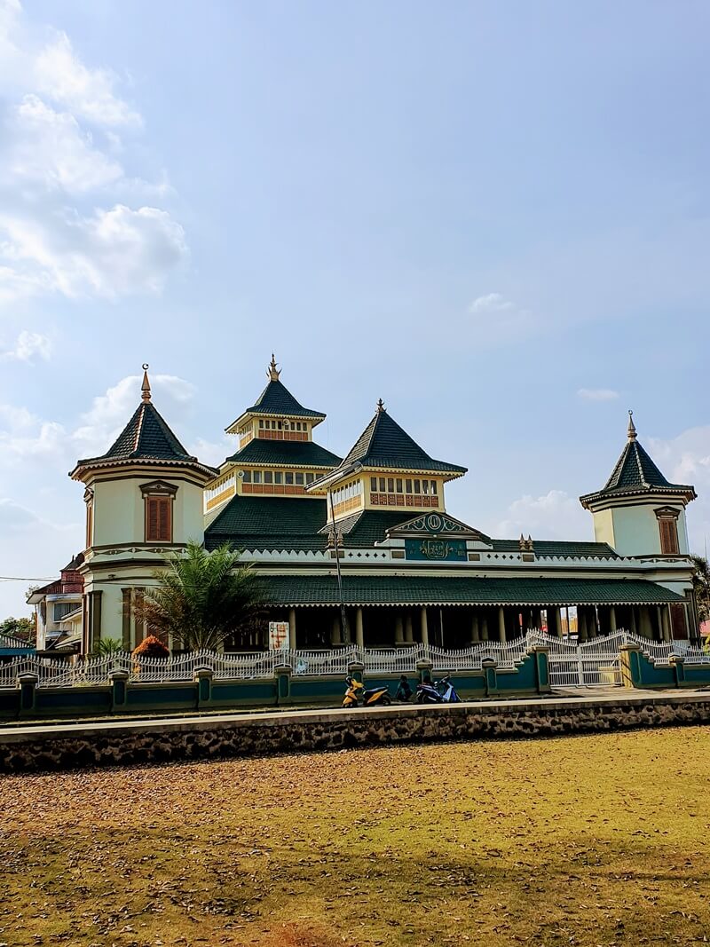 Masjid Agung Manonjaya, Sejarah Masa Kolonial, Hingga Era Digital ...