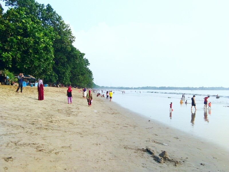 Pantai Carita, Banyak Ragam Wisata Seru Dan Menyenangkan
