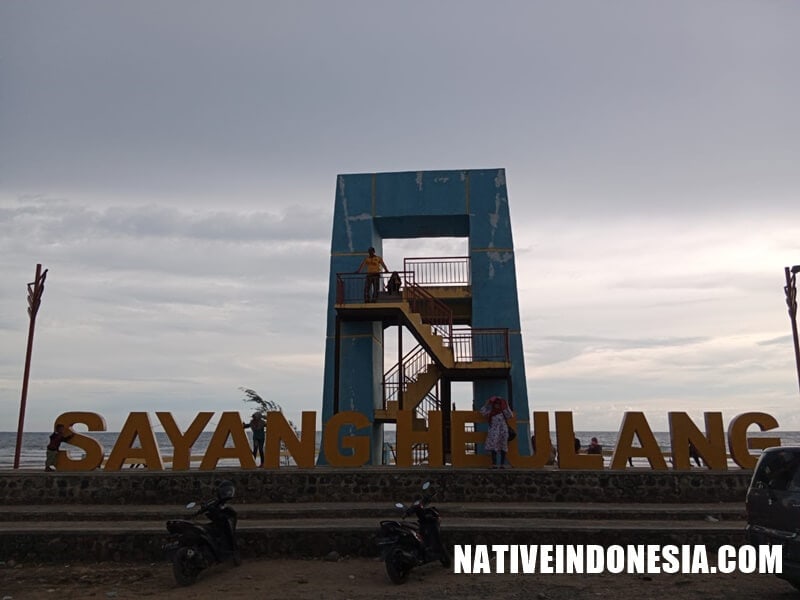 Pantai Sayang Heulang, Wajah Baru Yang Semakin Instagramable Di Garut ...