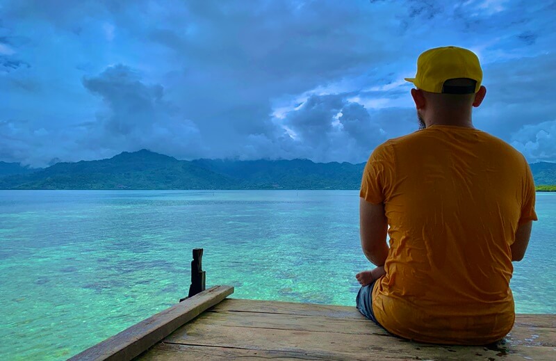Pulau Karampuang, Pulau Buaya Yang Menawan Di Teluk Mamuju ...